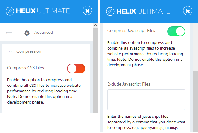 Helix ultimate framework - Joomla.it supporto Italiano