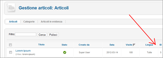 Azzerare il contatore visite agli articoli di Joomla! 2.5 - Joomla.it ...