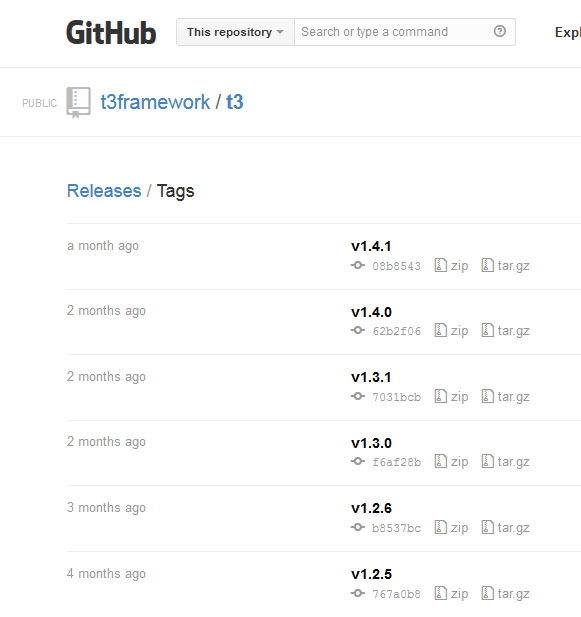 Documentazione T3 Framework - Joomla.it supporto Italiano