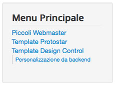 Mini-guida alla personalizzazione del template Protostar - Joomla.it ...