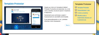 Mini-guida alla personalizzazione del template Protostar - Joomla.it ...
