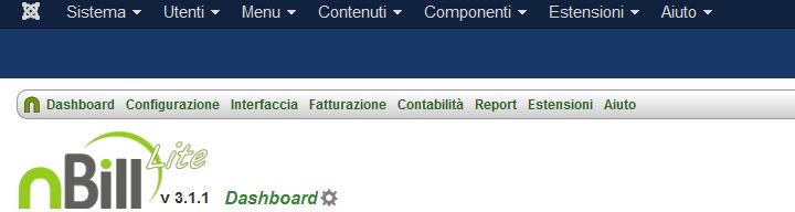 Gestione fatture con nBill Lite - Joomla.it supporto Italiano