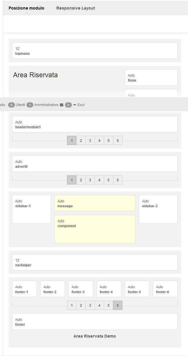 Lievi personalizzazioni dei template con T3 framework - Joomla.it ...