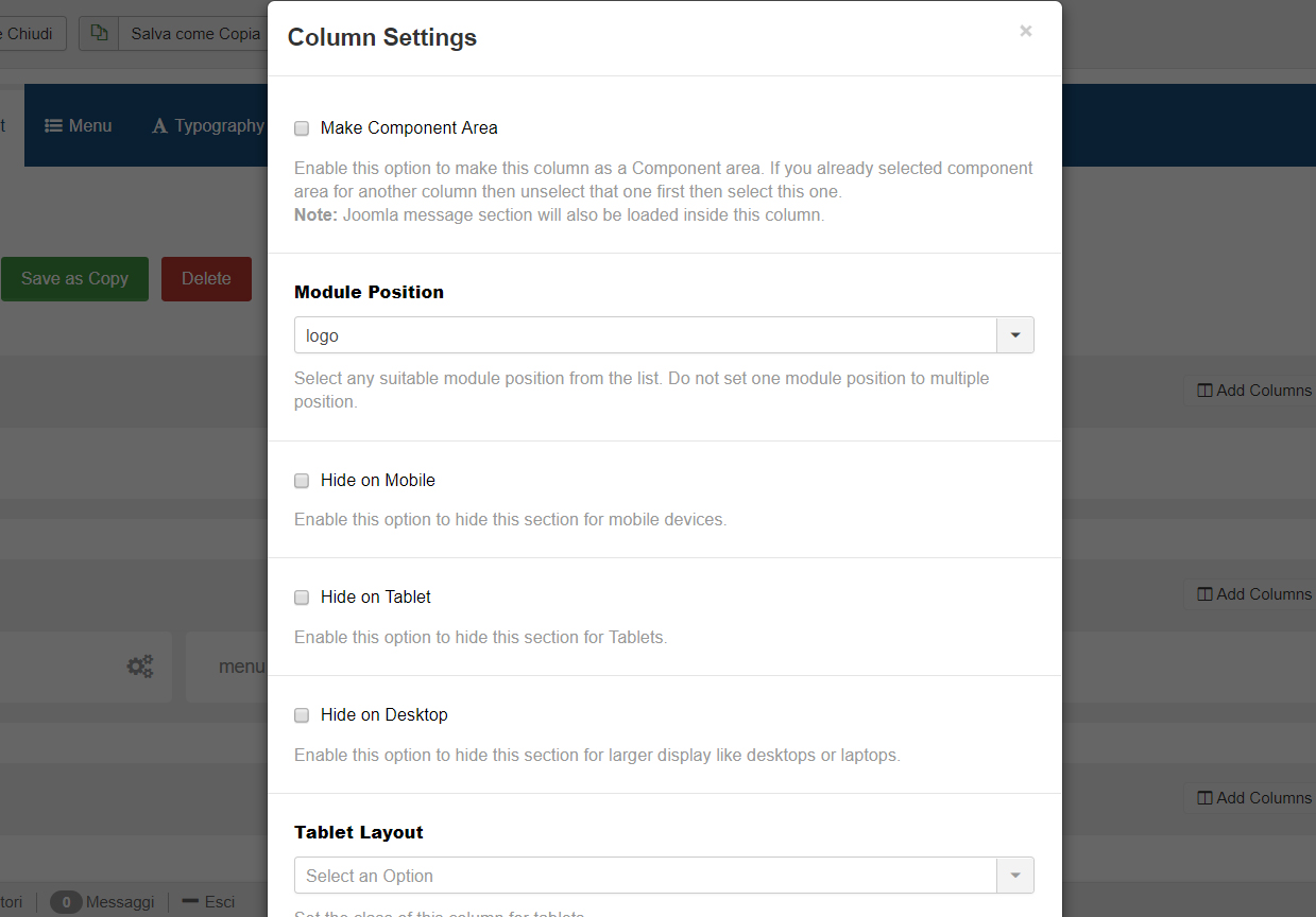 Il primo approccio ad Helix3 - Joomla.it supporto Italiano