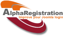 AlphaRegistration: la registrazione sicura su Joomla! 1.5 - Joomla.it ...