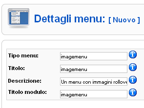 Menù con immagini rollover - Joomla.it supporto Italiano