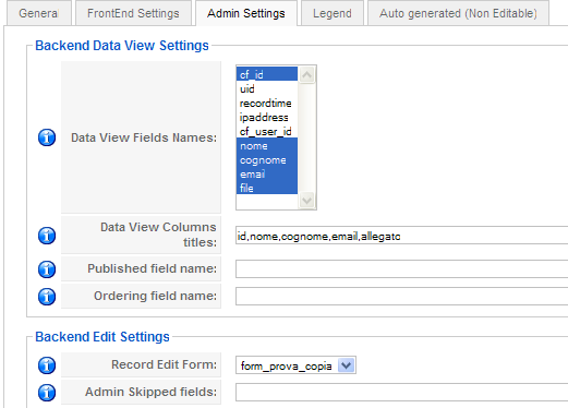 Chronoforms e ChronoConnectivity. L'unione fa la forza. - Joomla.it supporto Italiano