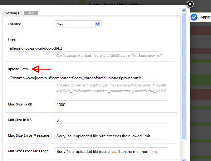 Guida 2. Joomla 1.7 e Chronoforms. Interagire con il database. - Joomla.it supporto Italiano