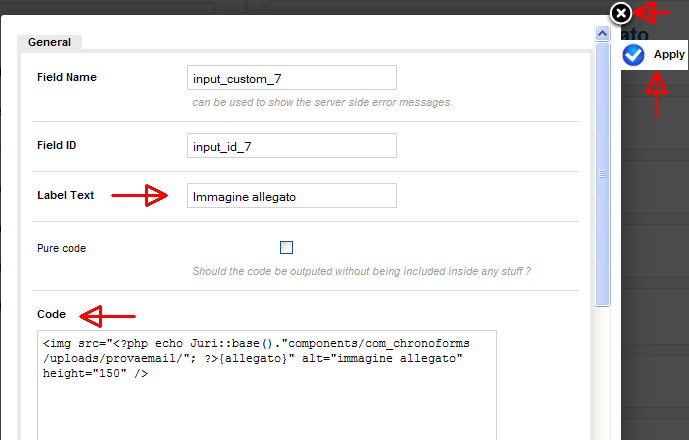 Guida 2. Joomla 1.7 e Chronoforms. Interagire con il database. - Joomla.it supporto Italiano