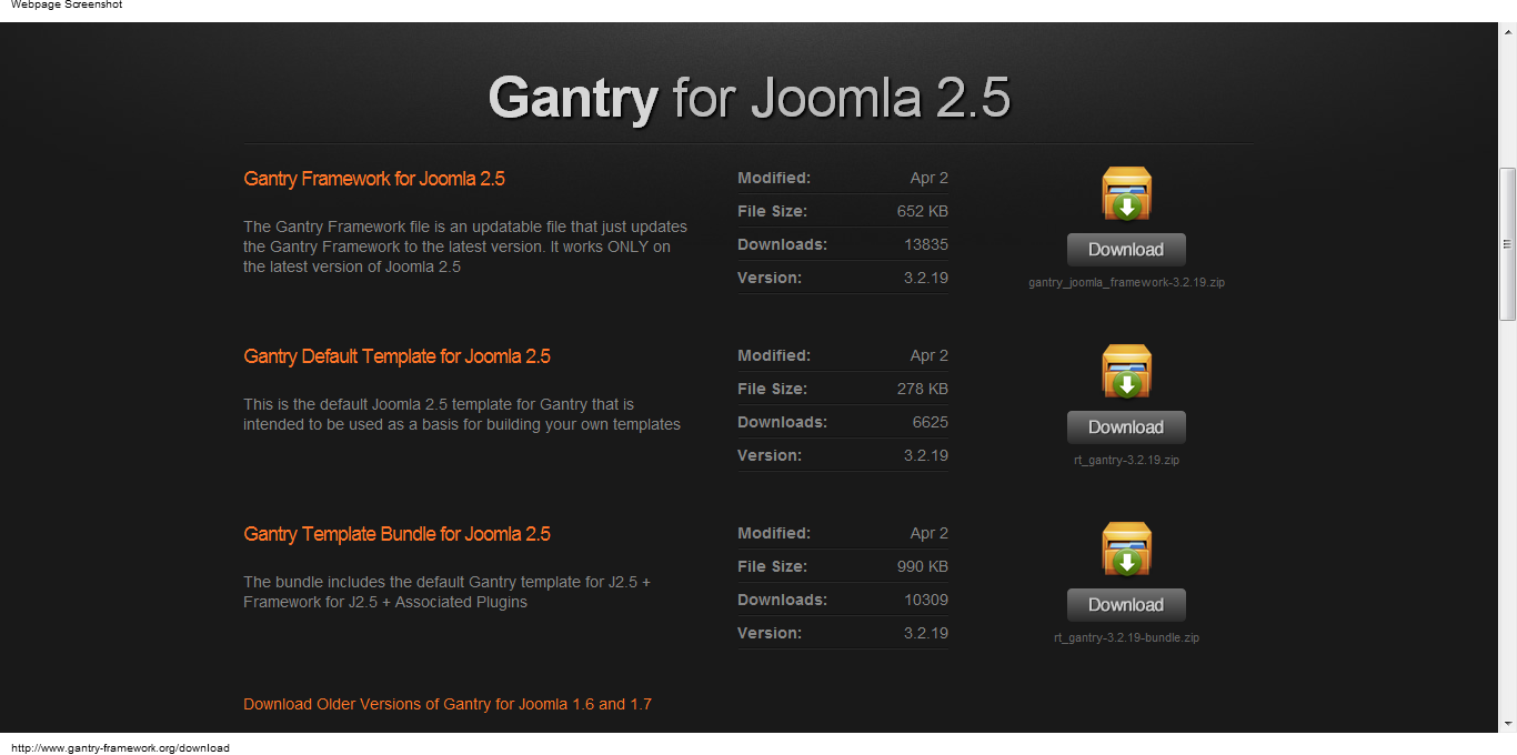 Gantry Framework: creare template di qualità in diverse salse - Joomla ...